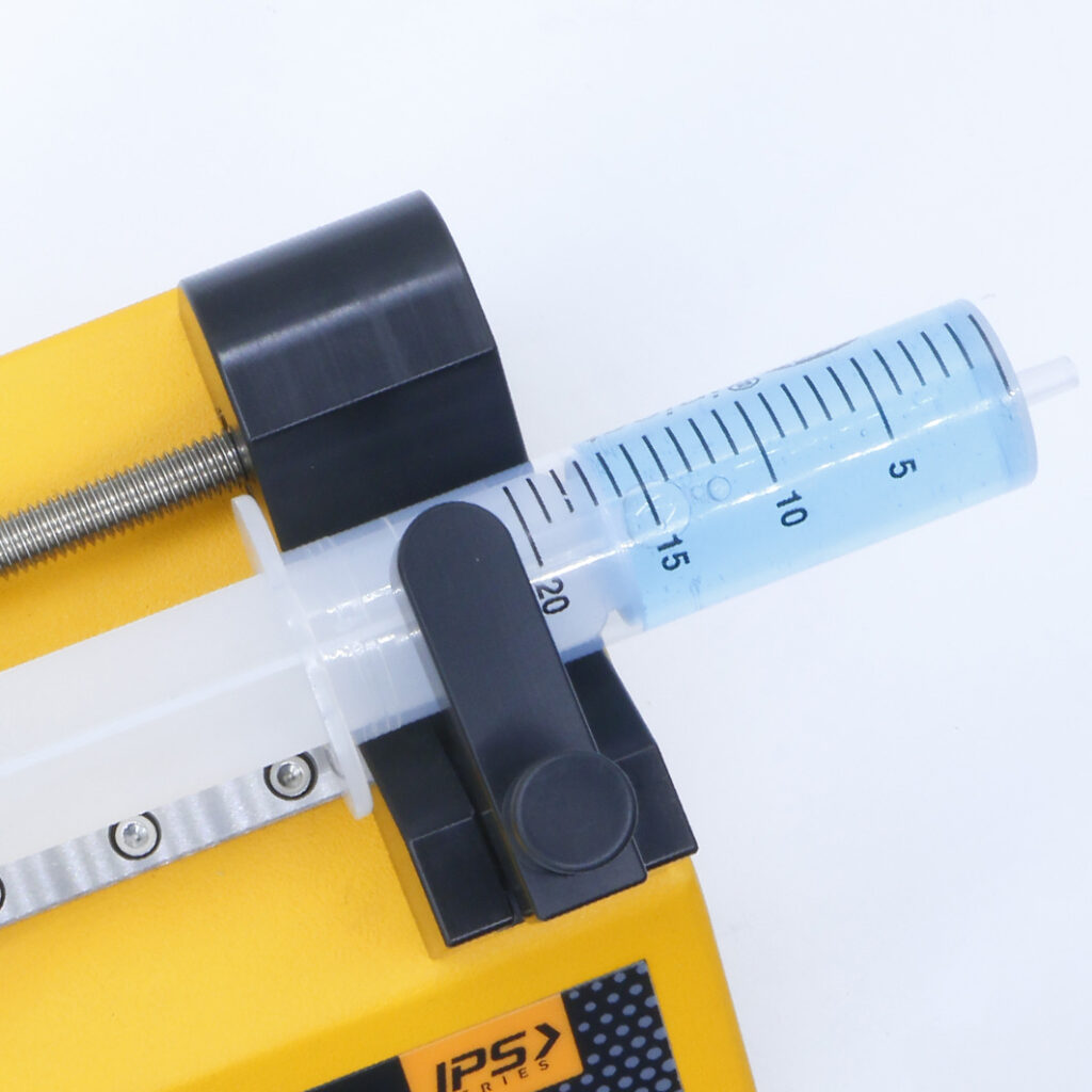 IPS-12 Single Channel Syringe Pump: Precision, Reliability